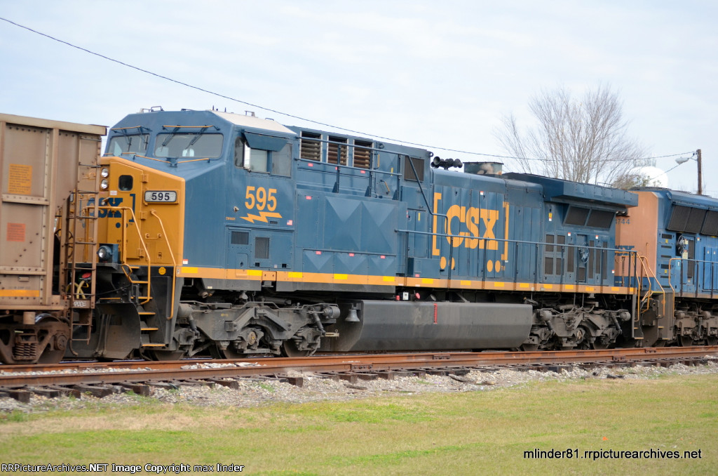 CSX 595